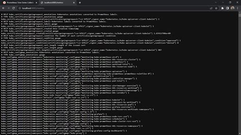 Grafana And Prometheus Kubernetes Cluster Monitoring Earthly Blog