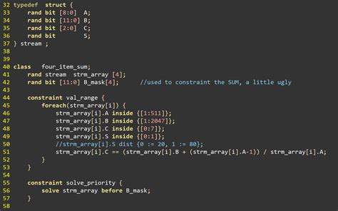 System Verilog Constraint Error Forum For Electronics