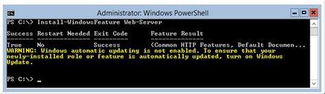 Configure An Iis Server Core Server For Remote Management The Best C Programmer In The World