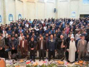 گرامیداشت روز دانشجو در دانشگاه علوم پزشکی ارومیه خبرنامه دانشجویان ایران