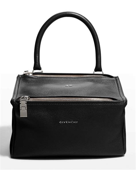 Givenchy Pandora Small Crossbody In Grained Leather Givenchy Pandora