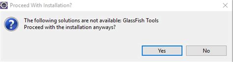 Java How To Add Glassfish Tools To Eclipse Oxygen 3a Stack Overflow