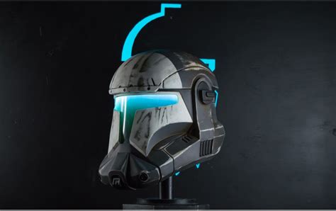 Republic Commando Scorch Helmet Premium Replica By Samoilovart