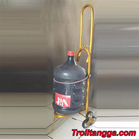 Distributor Trolley Naik Tangga Troli 3 Roda Troli 3 Roda