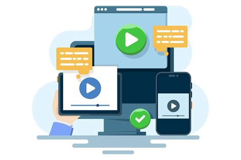 Concept Of Tutorials Webinars Distance Education Online Training And Learning Online