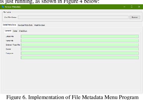Figure 1 From Design Of Forensic Metadata System To Support The Digital Investigation Processes