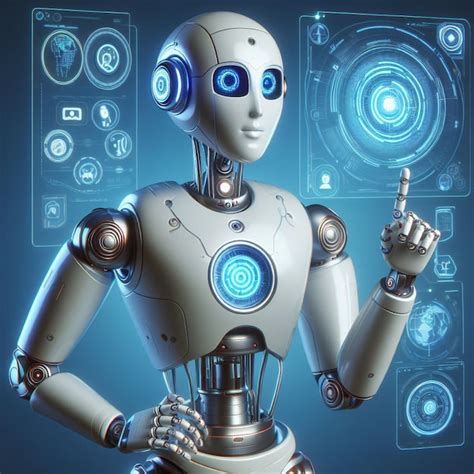 Premium Photo Chat Bot Robot Virtual Assistance Artificial Intelligence