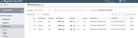 Schedule Cpe To Reboot Periodically Via Vigoracs 2 Draytek
