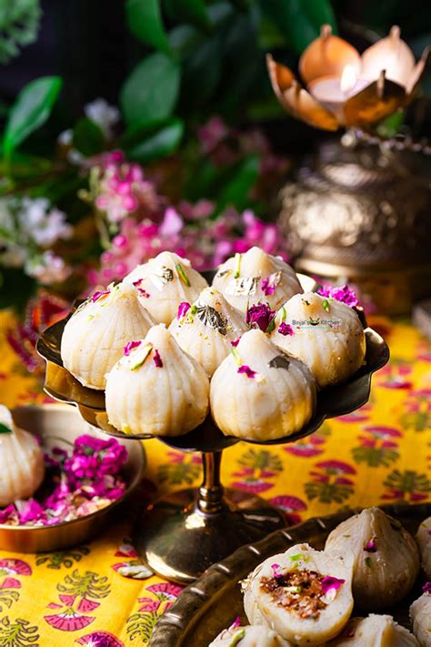 Kaju Anjeer Modak Binjals Veg Kitchen