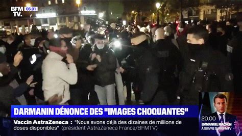 Глава МВД Франции поручил провести проверку в связи с разгоном палаточного лагеря в Париже