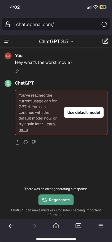 bug r chatgpt