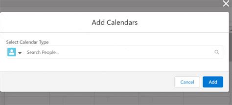 Salesforce Public Calendar