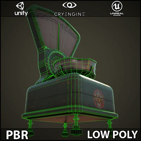 scale unity model turbosquid 1149749