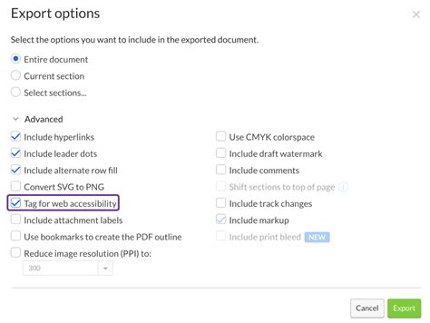 Make Your PDFs More Accessible Support Center