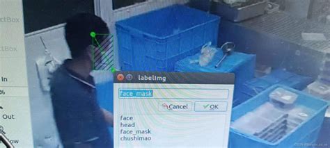 基于场景的数据集 明厨亮灶数据集 Csdn博客