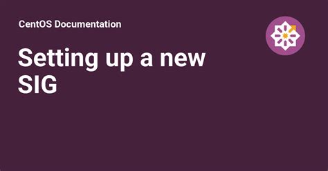 Create Centos Documentation