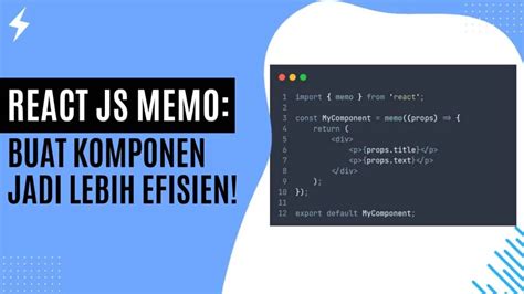 React Js Memo Buat Komponen Jadi Lebih Efisien Safar Septyadi