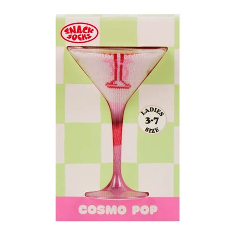 Cosmo Pop Socks Size 3 7 Home Bargains