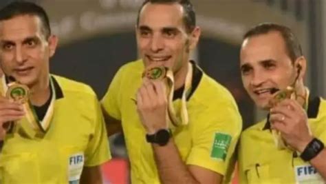 Le Trio Alg Rien Ghorbal Etchiali Gourari Retenu Par La Fifa Ouest