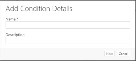 Conditional Rows Click Support