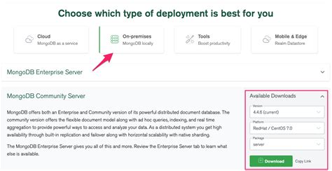 Centos 7에서 Mongodb Community Server를 설치하는 방법