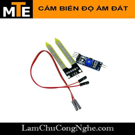 Mua Mạch cảm biến độ ẩm đất Module arduino giá rẻ nhất TecKi Vn