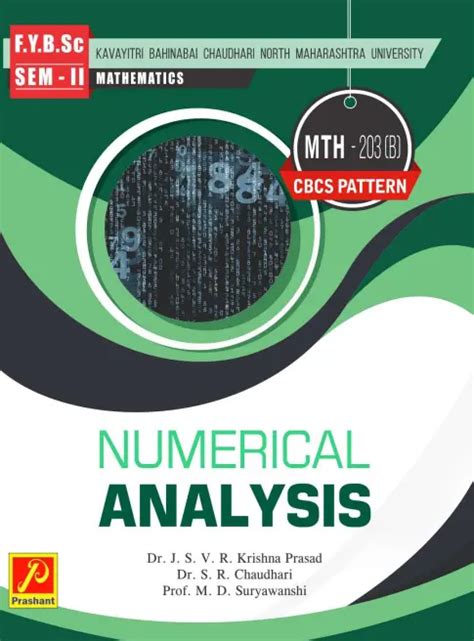 Prashant Numerical Analysis For 2024 Exam