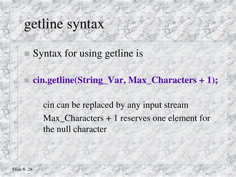 Ppt Chapter 8 Powerpoint Presentation Free Download Id6676075