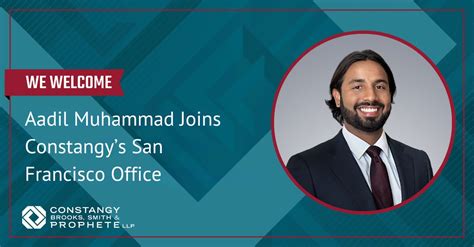 Aadil Muhammad Joins Constangys San Francisco Office Rachael Rustmann