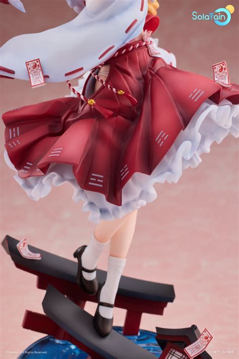 Solarain Touhou Project Reimu Hakurei Leisurely Shrine Maiden Of Paradise Ver 1 7