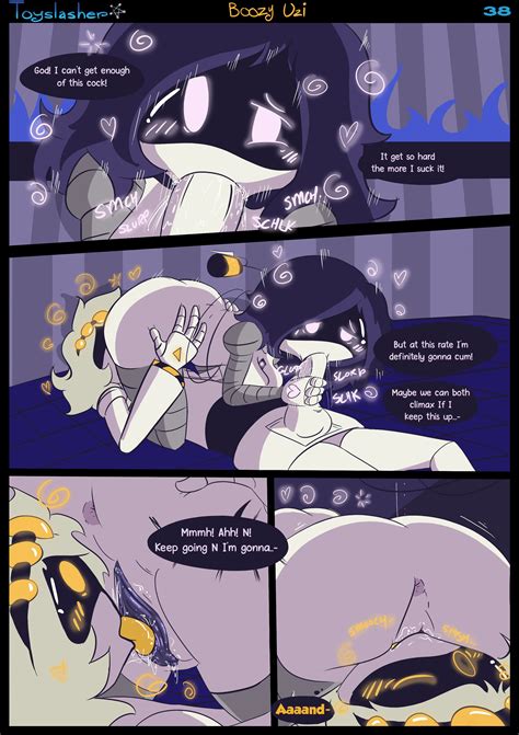 Rule 34 1boy 1girls 2d 69 Position Ass Boozy Uzi Comic Eating Pussy English Text Female