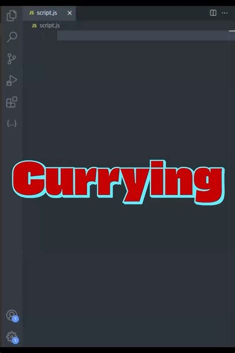 🔥 Javascript Currying Master Function Chaining Javascript Youtube