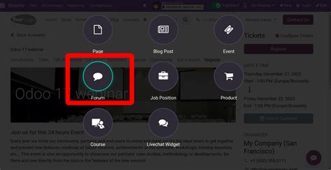 Website In Odoo 17 Odoo 17 Community Book