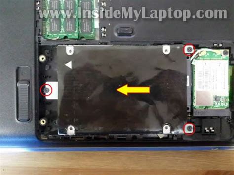 How To Disassemble Hp Pavilion Dv Inside My Laptop