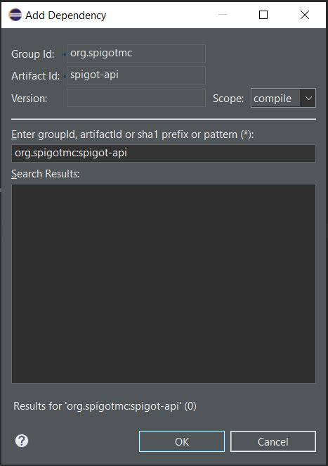 Solved How To Add The Spigot Api To A Project Using Maven Spigotmc High Performance