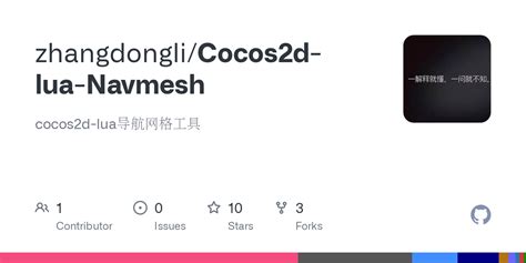 github zhangdongli cocos2d lua navmesh cocos2d lua导航网格工具