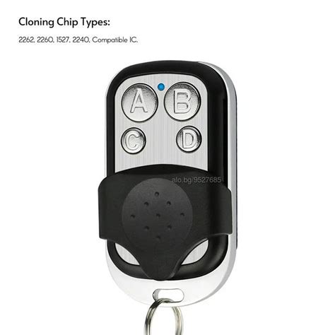 Универсално дистанционно 433 Mhz за клониране Други авточасти Резервни части консуматив