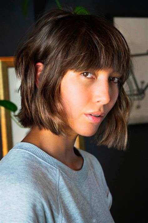 Wear Your Layered Bangs In 15 Different Ways Love Hairstyles Wear Your Layered Bangs In 15 Different Ways Love Hairstyles