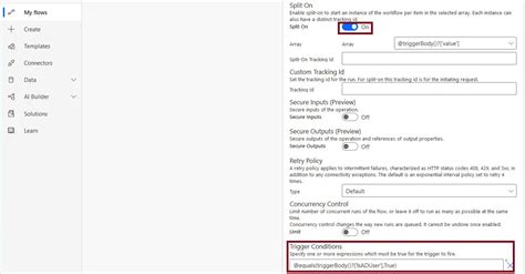 Power Automate Trigger Conditions Useful Example Evolvous