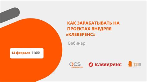 Как зарабатывать на проектах внедряя «Клеверенс Youtube