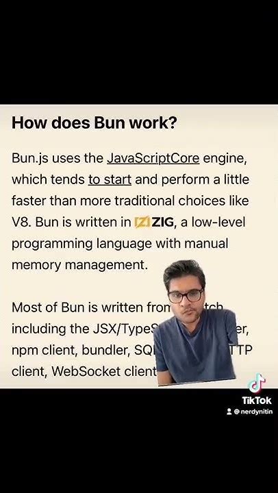 Bunjs Is A New Javascript Server Side Framework And Is Much Faster Than