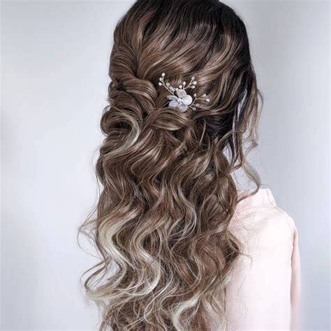 مدل مو ساده و شیک برای مهمانی و عروسی مدل مو ساده باز