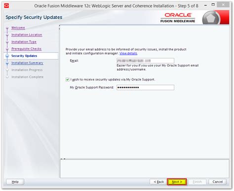 Installing Oracle Weblogic Server 12c And Oracle Server Part I