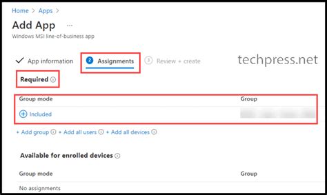 Deploy MSI Applications Using Intune