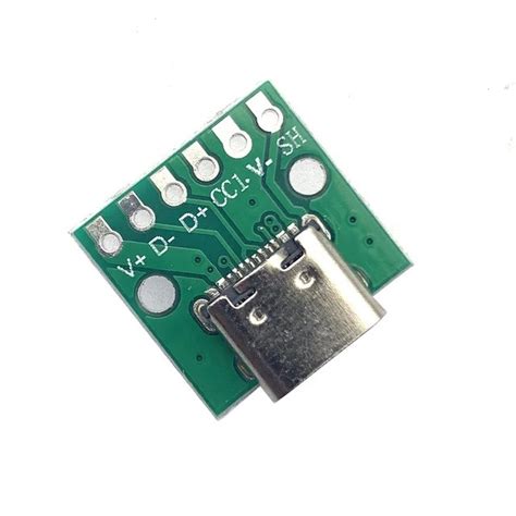 Usb C 30 Pcb Converter Female Type C V3 Module Ardustoredk