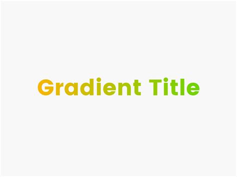 Gradient Underline Text Effect Widget For Elementor Unlimited