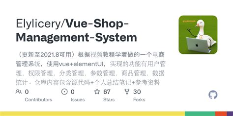 Vue Shop Management Systemvue电商 参考讲义ppt9vue 项目实战day7素材07 Vue全家桶