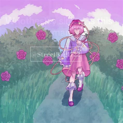 Komeiji Satori Touhou Drawn By Street Bug Danbooru