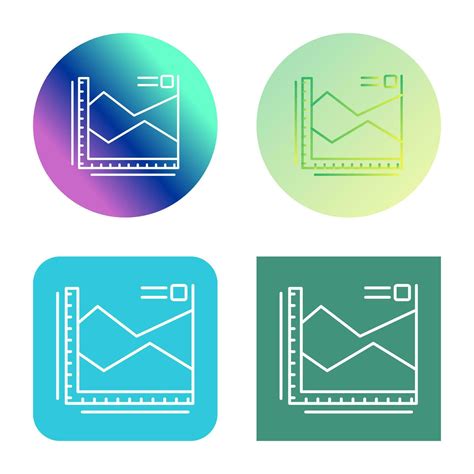 Spline Chart Vector Icon 25891798 Vector Art At Vecteezy