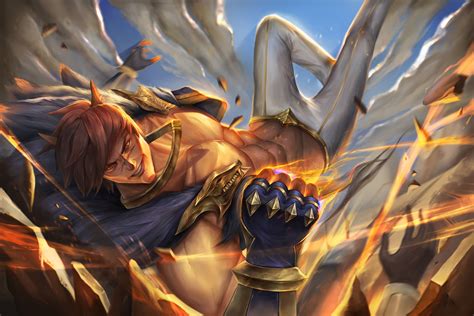 Artstation League Of Legends Sett Fan Art
